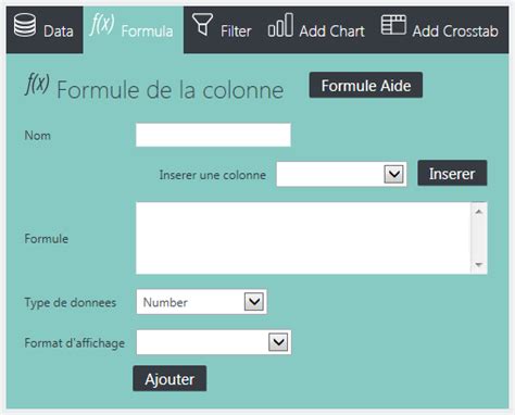 Setting Hidden Underlying Element Attributes Logi Analytics