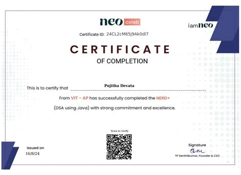 Completed Nerddsa Using Java Course Pujitha Devata Posted On The Topic Linkedin