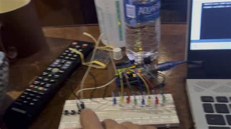 Probably Not Impressive To You Guys But This Is One Of My First Arduino Projects I Finished