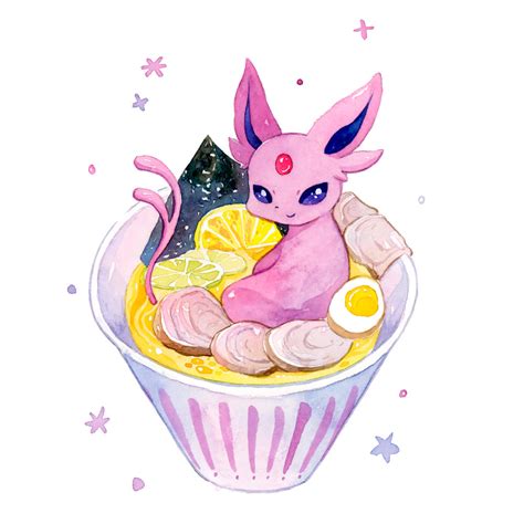 Pokemon Eevee Espeon