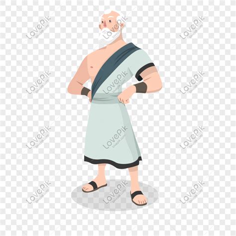 고대 그리스 신화 전사 Png 일러스트 무료 다운로드 Lovepik