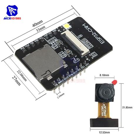 Module Caméra Wifi Bluetooth Pour Arduino Test Et Avis