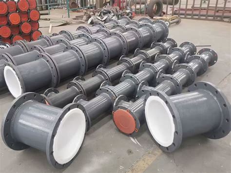 Ptfe Pipe Lining Polytetrafluoroethylene Pipe Coating Ptfe Lined Pipes Fluoropolymer Pipe