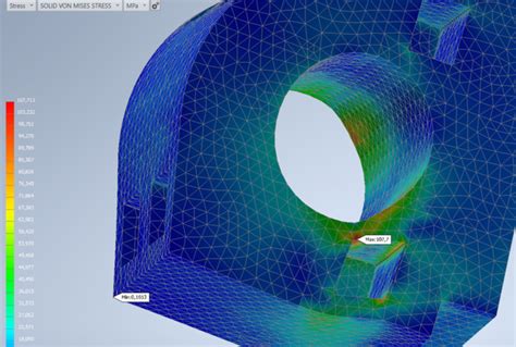 Initial Mesh Size For Automatic Convergence Meshing Autodesk Community