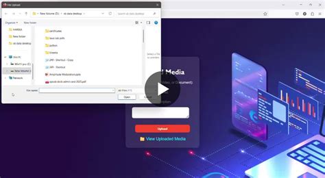 Media Upload Web App A Dbms Mini Project Dharani Jalla Posted On The