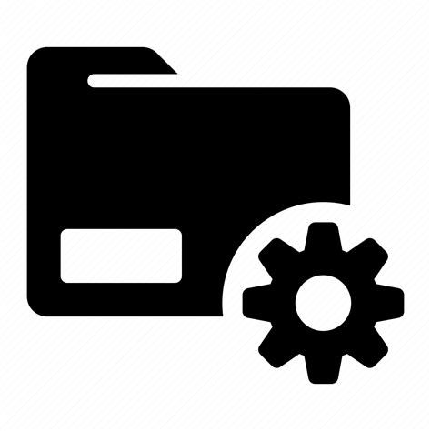 Project Management Folder Setting File Icon Download On Iconfinder