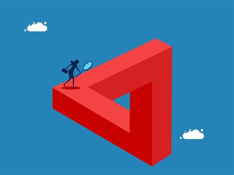 Analyze Challenge Business Problem Businesswoman With Magnifying