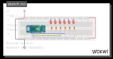 P Wokwi ESP STM Arduino Simulator