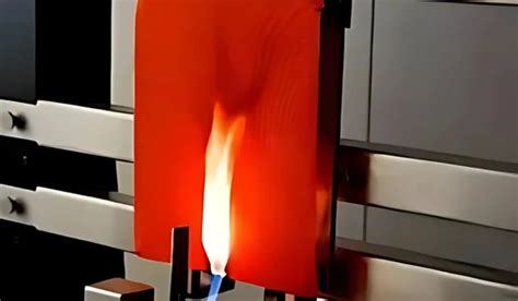 Fabric Flammability Textile Tester