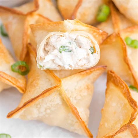 Air Fryer Crab Wontons Recipe Cart Recipe Cart