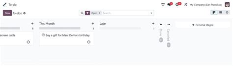 How To Manage ToDo List In Odoo 17 How To Manage ToDo List In Odoo 17