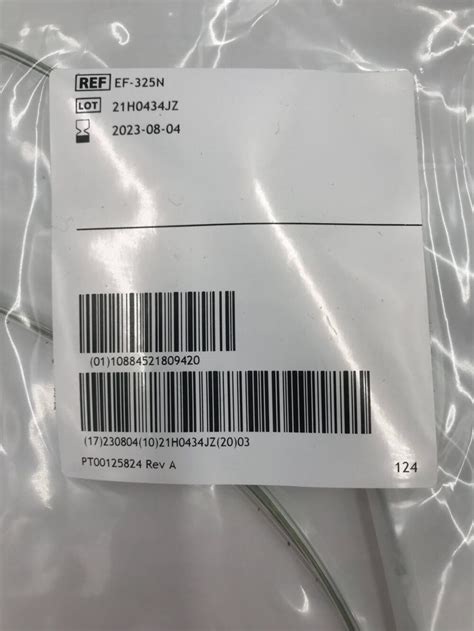 Covidien Ef 325n Endoflip Endolumenal Functional Lumen Imaging Probe X