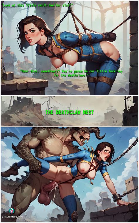 Rule 34 1girls 1monster Ai Generated Ambiguous Penetration Big Dom Small Sub Blonde Hair Blue