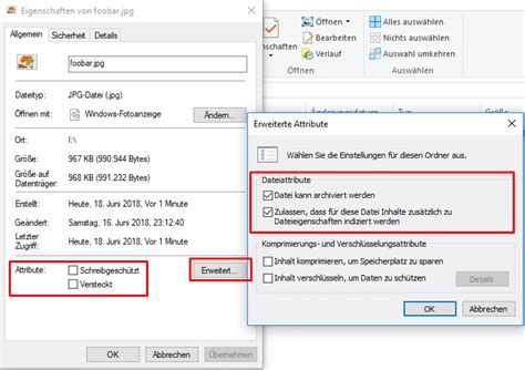 2 File Attributes In Windows Files Download Scientific Diagram