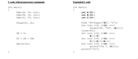 Github Semdinpreprocessor In C