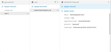 Get Value For Current User From Firebase Firestore Swift 4 Stack