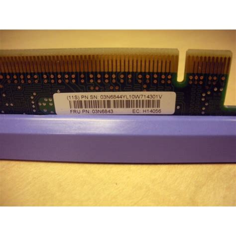 Ibm 03n6843 Pci Adapter Riser Short 9115 505