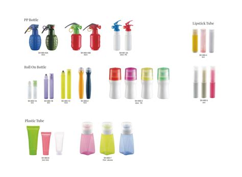 카탈로그 화장품 공병 스프레이 펌프