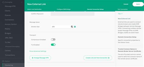 Creating An Event Mesh Using Pubsub Broker Manager Legacy