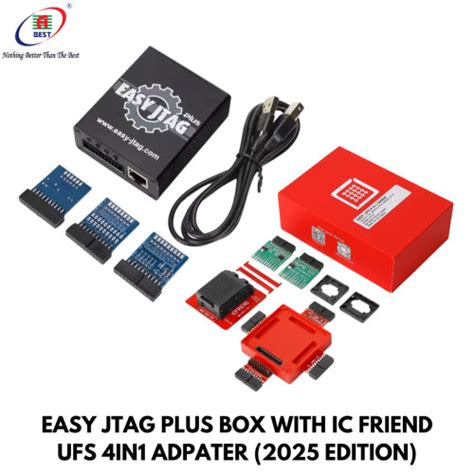 IC FRIEND EASY JTAG UFS BGA95 ISP SOCKET ADAPTER