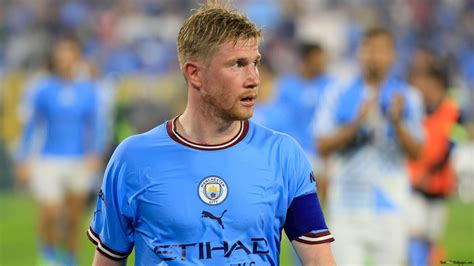 Close Up Of Manchester City Football Player Kevin De Bruyne 2k