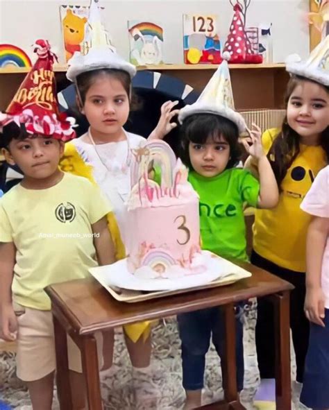 Amal Muneeb Celebrates Her Birthday In School Beautiful Pictures Reviewit Pk