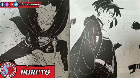 Boruto Two Blue Vortex 21 Sub Indo Kisah Cinta Sarada Uchiha Dan