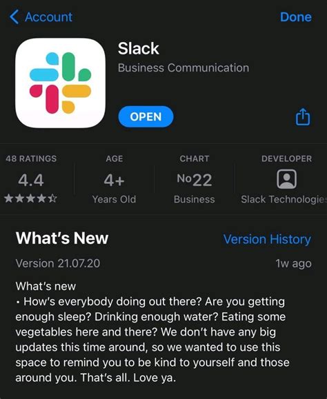 Luka Lomsadze On Linkedin Slack Slackcommunity App Appupdate Apple Applestore Appstore