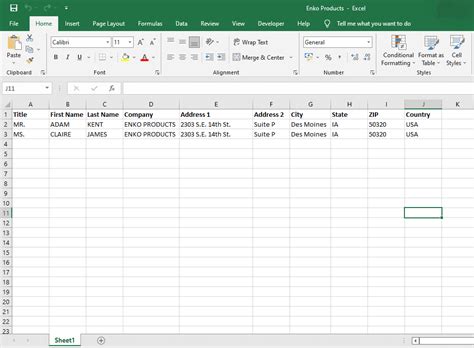 How To Print Labels From Excel Excel Labels Guide