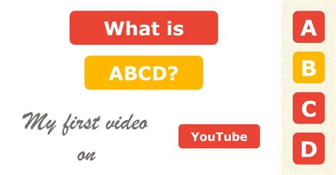 Balaji G On Linkedin Abcd Introduction Whats Abcd G8jncck2
