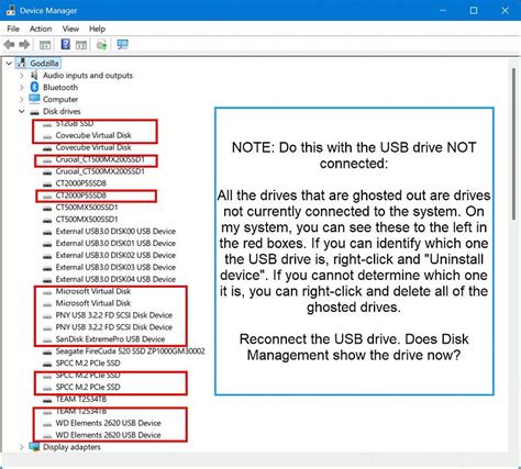 i need to run chkdsk on a usb drive that windows does not see solved