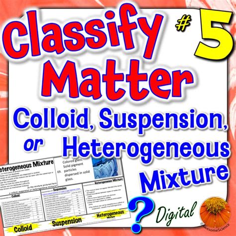 Digital Stem Activity Classify Heterogeneous Mixtures Colloids And Suspensions 5