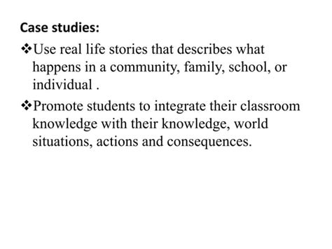 Active Learning Methodology Pptx