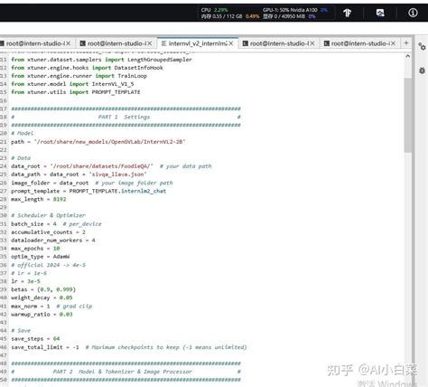 InternVL 部署微调实践 知乎