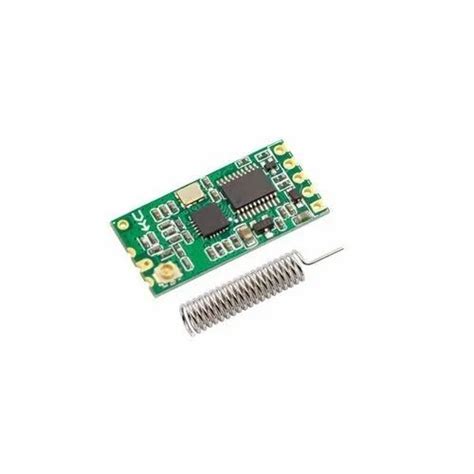 HC 11 CC1101 433MHz Wireless Transceiver RF Serial UART Module at 384 बलटथ टरसवर