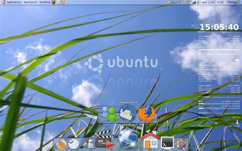Tutoriel Ubuntu 8 10 Intrepid Ibex Fotozik