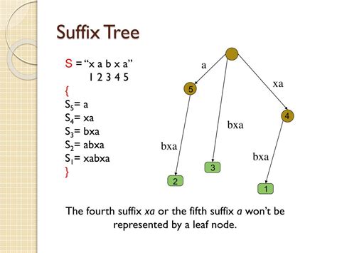 Ppt Suffix Trees And Their Applications Powerpoint Presentation Free