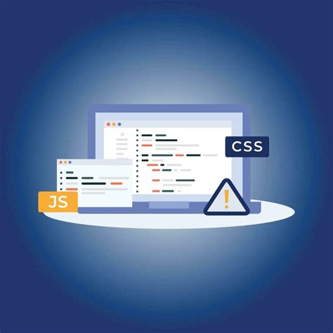 Java Script And CSS Is Not Loading 35373774 Vector Art At Vecteezy