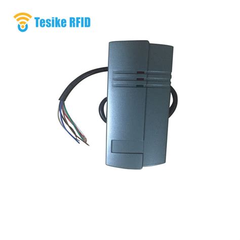 125k em card lf rfid reader rj45 rs485 rs232 tcp ip wiegand