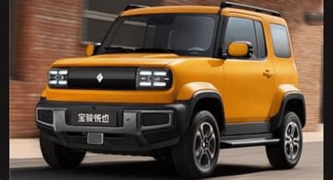 Baojun Yep Plus MG Comet Based Door E SUV Debuts Km Range Kph Top Speed And More