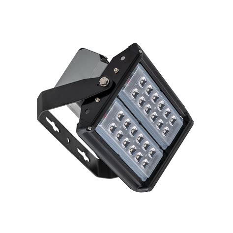 Flood 6280lm 740 70° 60w Ip65 60w 5m Cable Bk Gr Ledpro Grossist