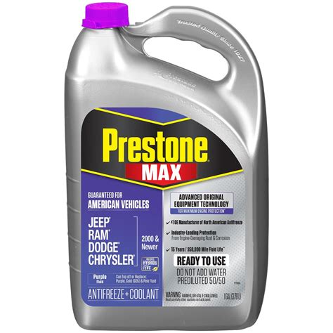 Prestone Antifreezeengine Coolant Af6900