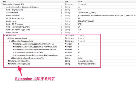 Ios 8 App Extension 5 Embedded Framework と App Group を利用して Action Extension を実装する 前編