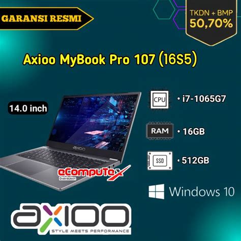 Laptop Axioo Mybook Pro S I Gb Gb