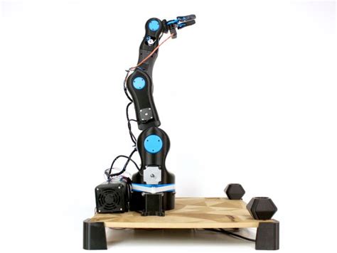 Bcn3d Moveo A Fully Opensource 3d Printed Robot Arm By Bcn3d Artofit