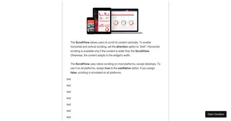 Scrolling Devextreme Popup Codesandbox