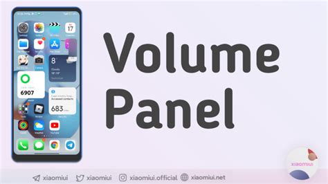 Get Ios Volume Bar In Miui Xiaomiuinet