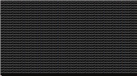 Infinite Loop In C Go Coding