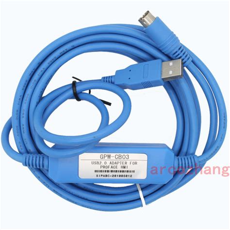 Gpw Cb03 Or Gpw Cb02 Usb Programming Cable For Gp Proface Hmi At Best