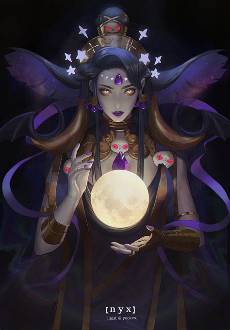 Nyx Hades And 1 More Drawn By Yukilu Danbooru